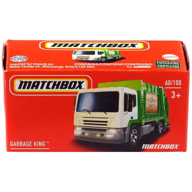 Matchbox Drive Your Adventure Garbage King Diecast Car - Walmart.com