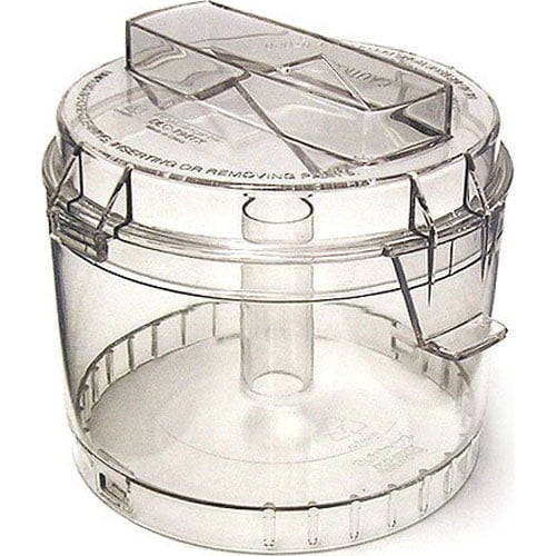 Cuisinart Replacement 21oz Clear Workbowl & Cover | DLC-1 - Walmart.com