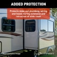 Lippert M6V-1346271 Single Flexguard RV Slide-Out Kit, Black - Walmart.com