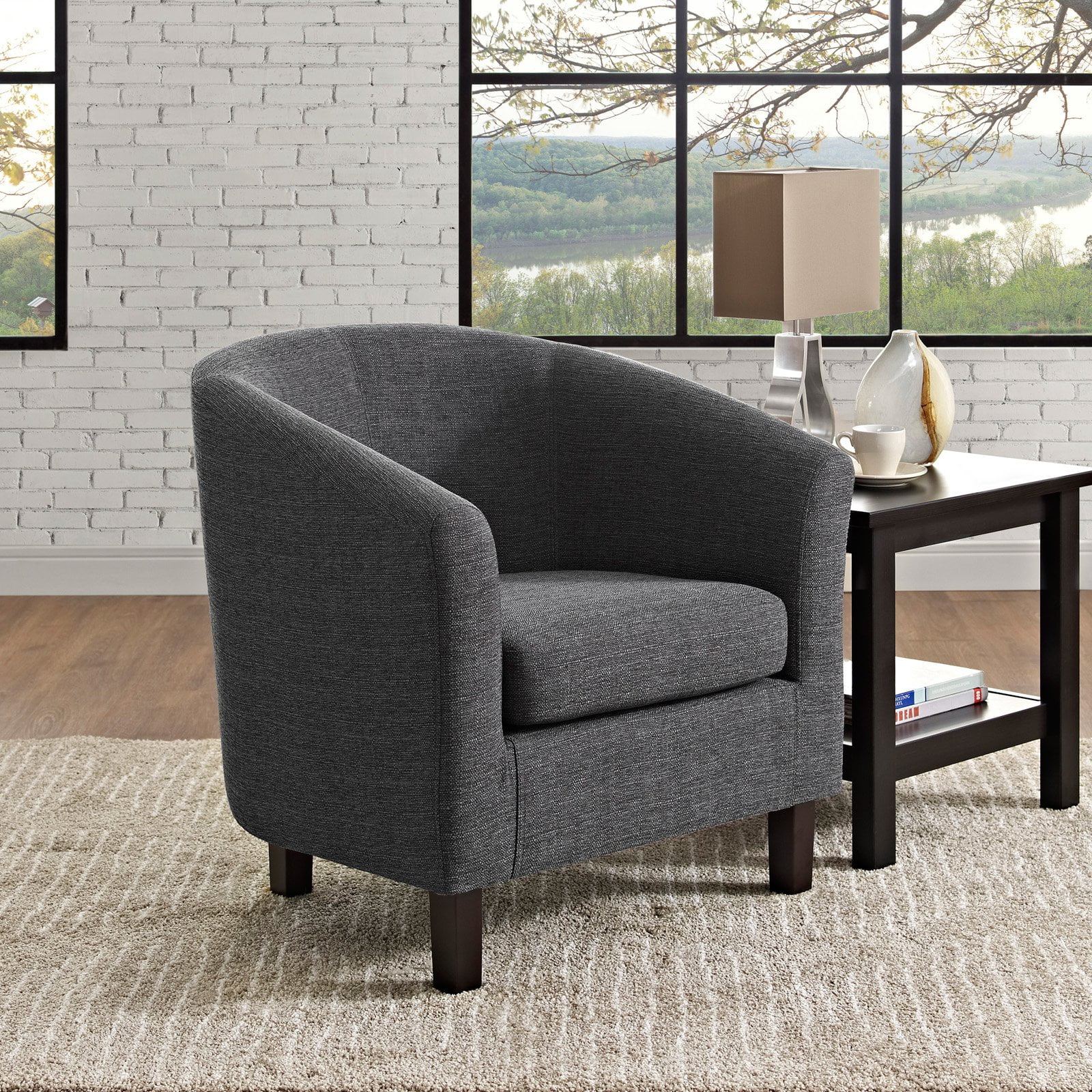 Simpli Home Austin Tub Chair - Walmart.com