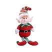 Santa's Naughty Christmas Elfette Plush Toy | 12-Inch Holiday Stuffed ...