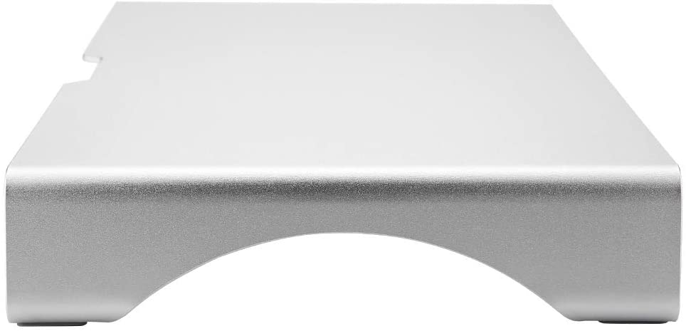 Monitor Stand Riser, Adjustable Hollow Compact Monitor Riser for Laptop ...