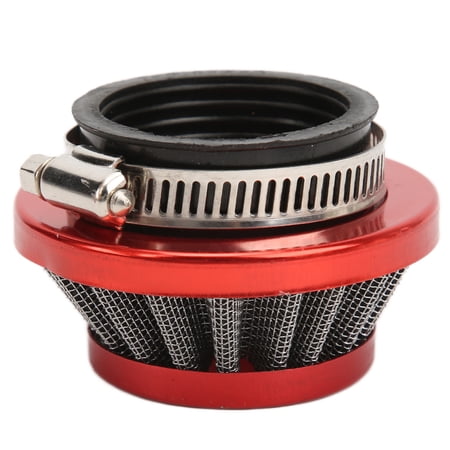 Mini Bike Air Cleaner, Red Scooter Air Filter For 47cc 49cc Pocket ...