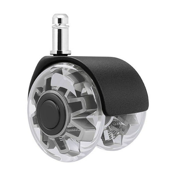 Caster Wheels for Office Chair, Quiet Rolling Replacement, Heavy-duty ...