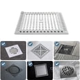 Catcher Drain Fixtures Ground Leak Shower Drain Stainless Steel Cover ...