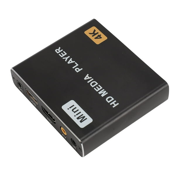 Reproductor multimedia digital 4K ultra HD, mini reproductor multimedia ...