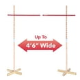 Sterling Games Wooden Limbo Pole Game for Adults and Kids, Simple Setup ...