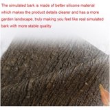 Synthetic Bark Landscaping Tree Bark Sheets Garden Projects Faux Bark ...
