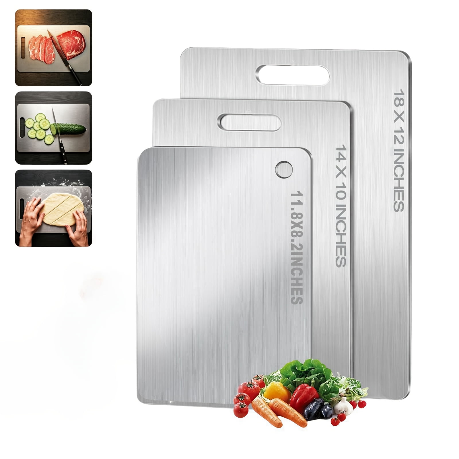 Click here for Estbridge Titanium Cutting Board For Kitchen 2025... prices