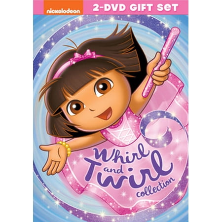 Dora the Explorer: Whirl and Twirl Collection (DVD) - Walmart.com