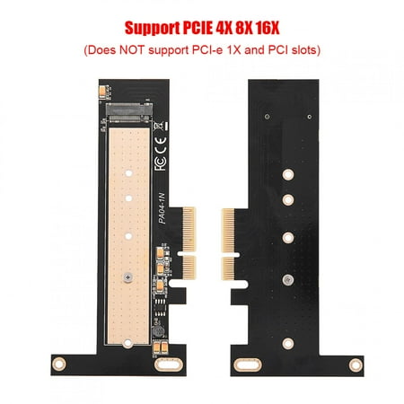 M.2 To Pcie M.2 To Pcie Card M Key M.2 NGFF NVME SSD To PCI-Express ...