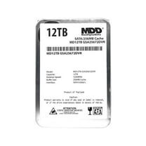 Restored MDD (MDD20TSATA25672E) 20TB 7200 RPM 256MB Cache SATA 6.0Gb/s 3.5inch Internal ...