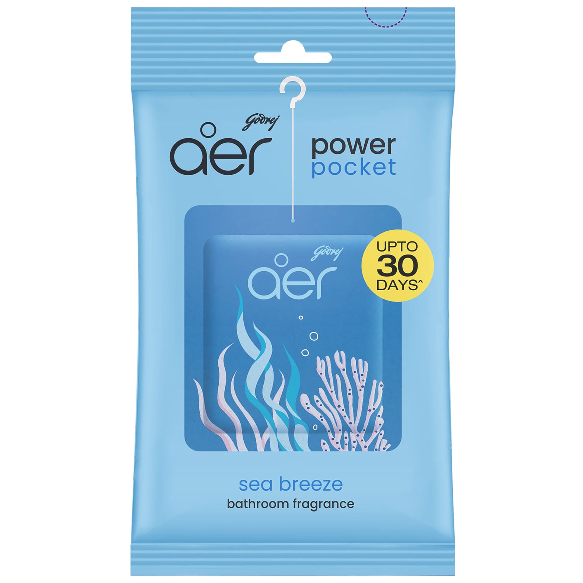 Click here for Godrej Aer Power Pocket Sea Breeze Bathroom Freshe... prices