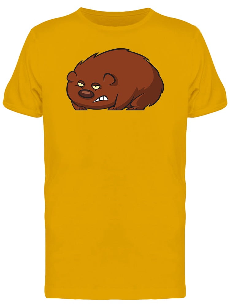 Angry Wombat Tee Men's -Image by Shutterstock - Walmart.com