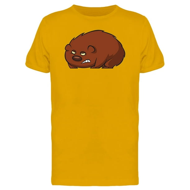 Angry Wombat Tee Men's -Image by Shutterstock - Walmart.com