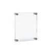 MT Displays Wall Mount Clear Acrylic Sign Holder - Walmart.com