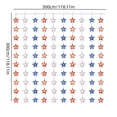 4Th Of July Decorations Red White And Blue Lights 118.11In Battery ...