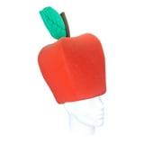 Apple Hat - Apple Dress Hat - Apple Party Hat - Handmade Apple Hat ...