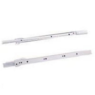 Knape & Vogt 24 In. Self-Closing 100 Lb. Full Extension Drawer Slide ...