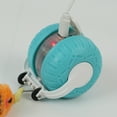 Toy Automatic Teaser Cats Chaser Electric Auto Activation Moving Toy ...