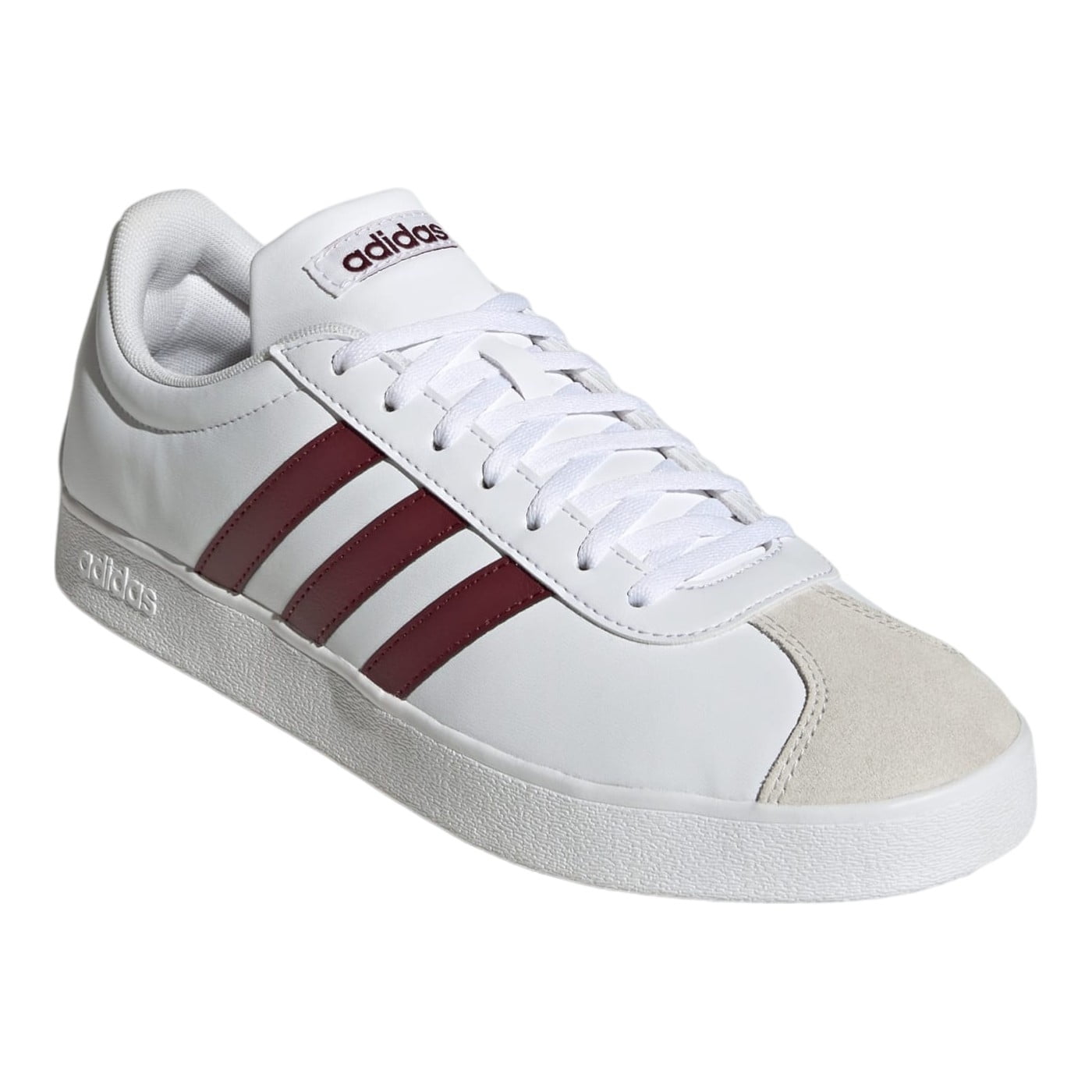 Tenis Adidas Vl Court Base Para Hombre Color Blanco Modelo ID3713 ...
