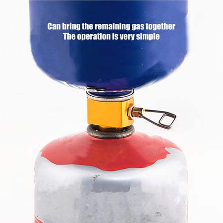 Gas Saver Plus Gas Convertor Shifter Refill Gas Tank Conversion Adapter ...