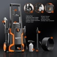 Keenstone 3600 PSI Electric Pressure Washer , Max 2 GPM 110V with ...