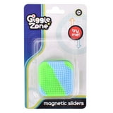 Giggle Zone Magnetic Slider - Silent Fidget Toy - Color Received May ...