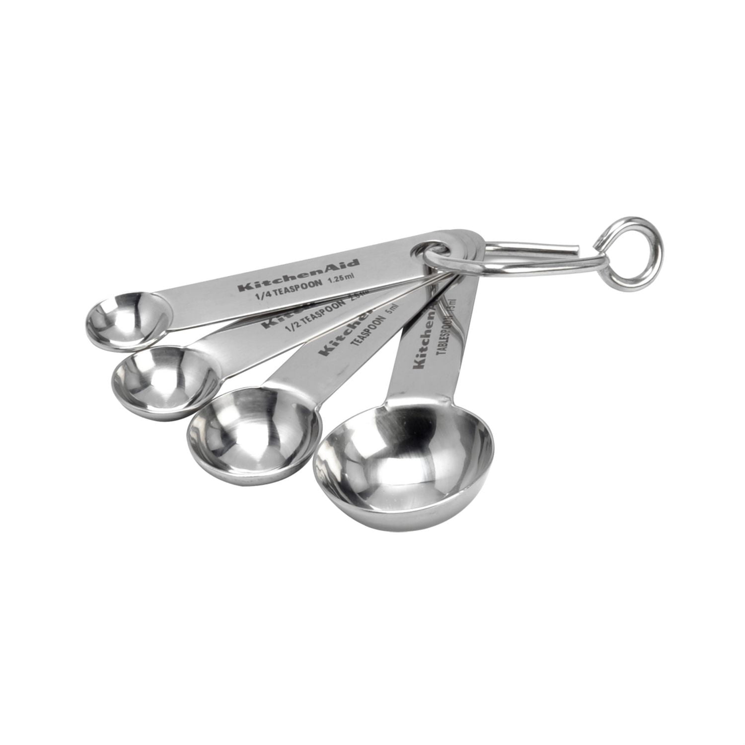 Click here for Kitchenaid Stainless Steel Measuring Spoons prices