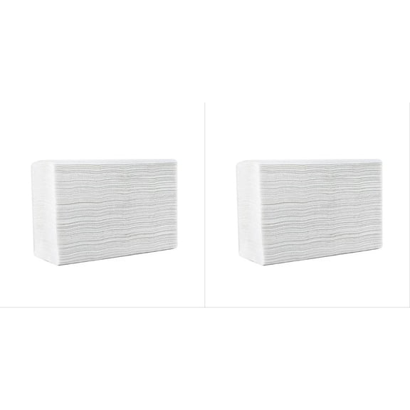 Universal Multifold Paper Towels,140 Sheets/Pack, Soft, Highly ...