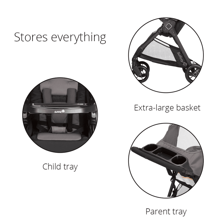 Safety 1st Smooth Ride Travel System With OnBoard 35 LT,