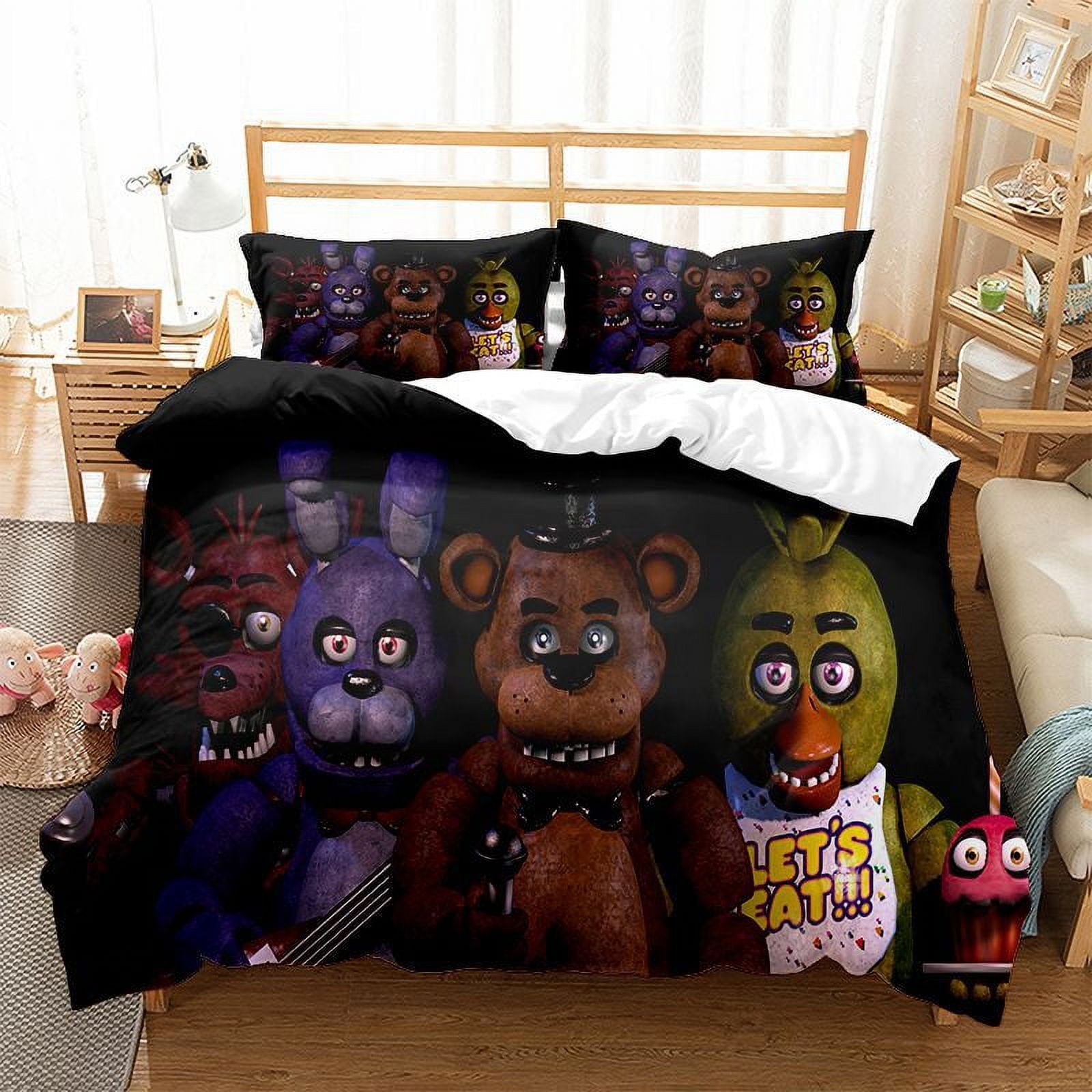 Click here for Yingd Five_nights_at_freddys 3 Pcs Comforter Set W... prices