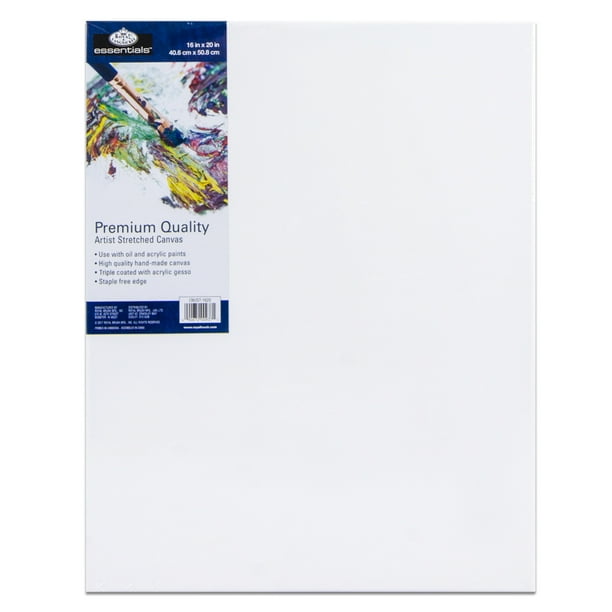 Royal & Langnickel Stretched Canvas, 16 X 20 - Walmart.com