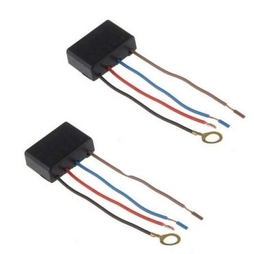 AmerTac 6503BC Westek 150W 3-Level Wire-In Replacement Dimmer - Walmart.com