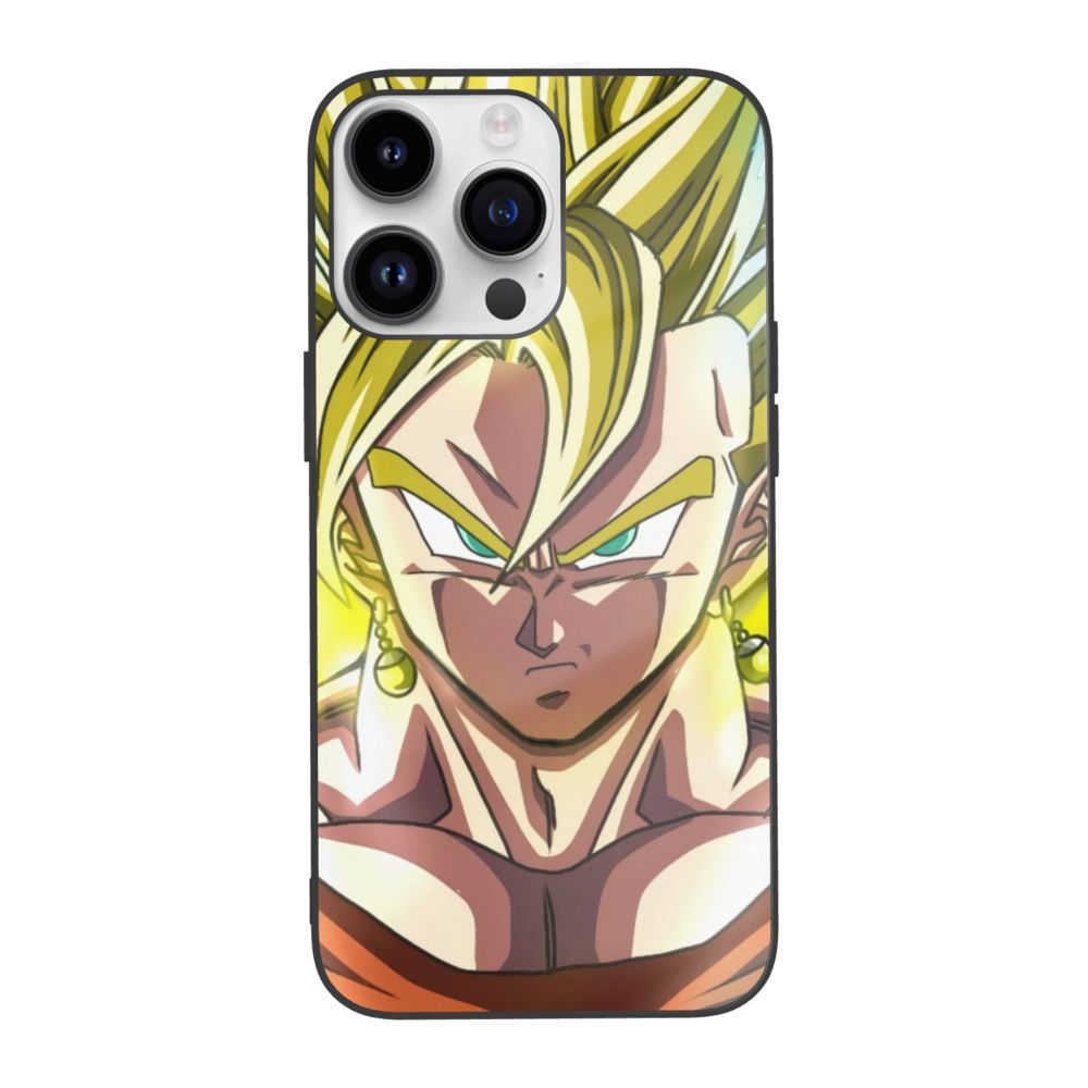 Dragonball Vegitto SSJ 2 Phone Case for iPhone 14 Plus Pro Max / iPhone ...