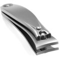 GERmanikure Solingen 8cm Nail Clippers, Large, FINOX Surgical Steel Toe ...