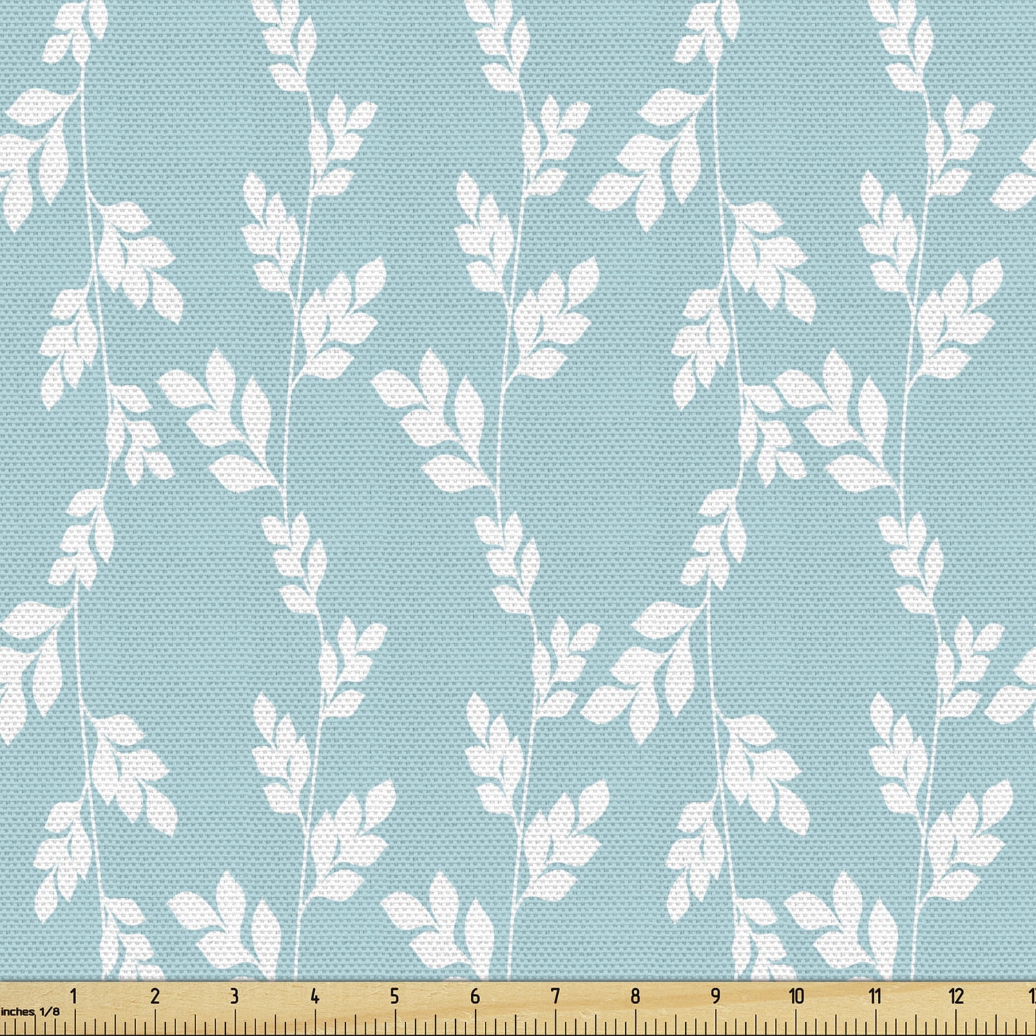 Rustic Sofa Upholstery Fabric by the Yard, Rural Meadow Field Yard ...