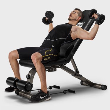 CAP Strength Deluxe Roman Chair/Hyperextension Bench - Walmart.com