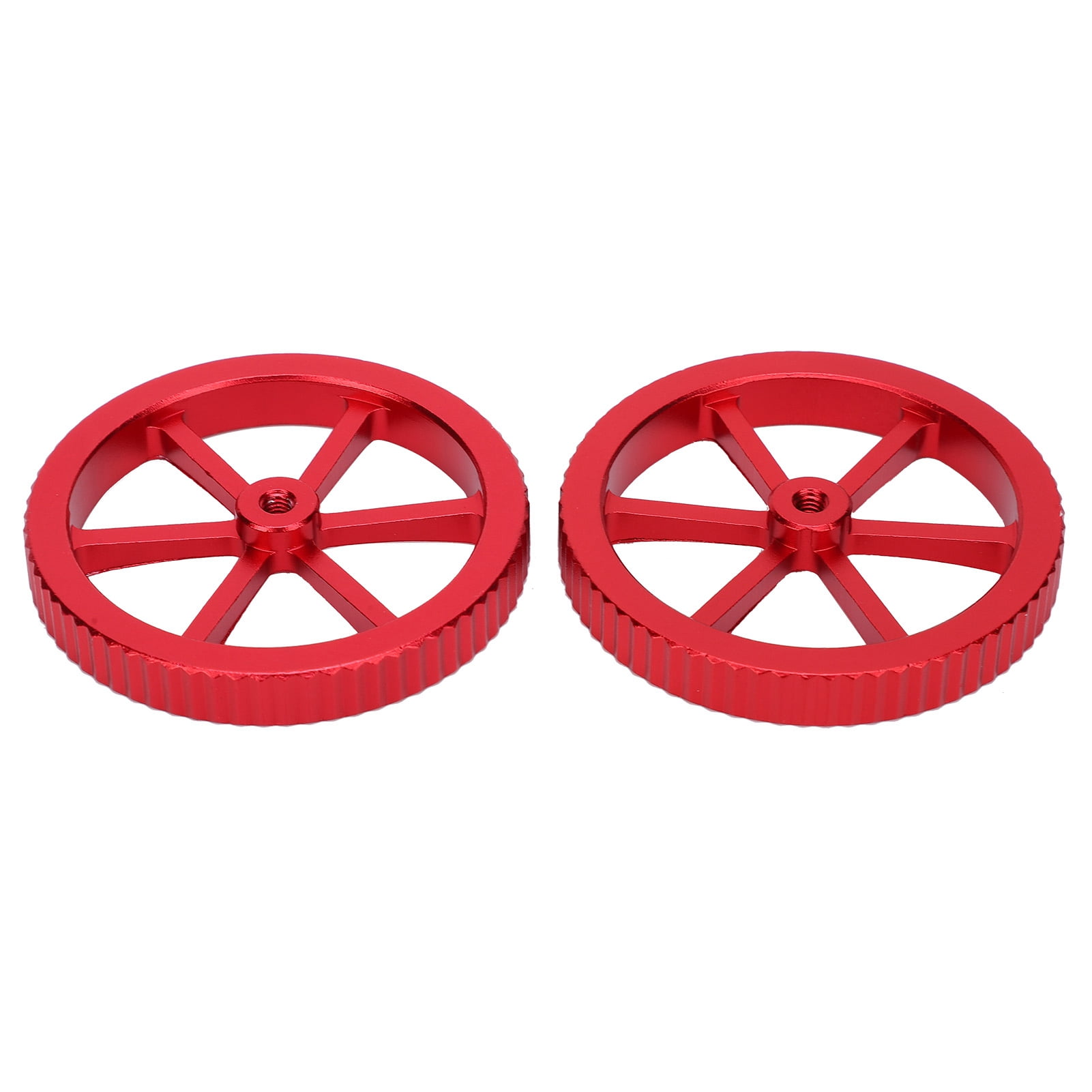 3D Printer Leveling Nuts Red DIY Accessories Metal Platform Plate Hand ...