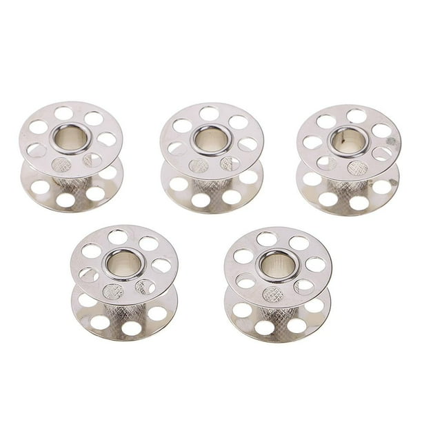simhoa 5 pieces of metal sewing machine spools for sewing machine ...