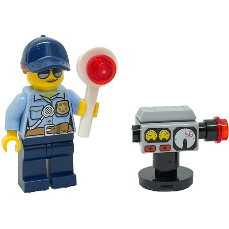 LEGO City: Police Woman with Radar Gun - Cop - Walmart.ca