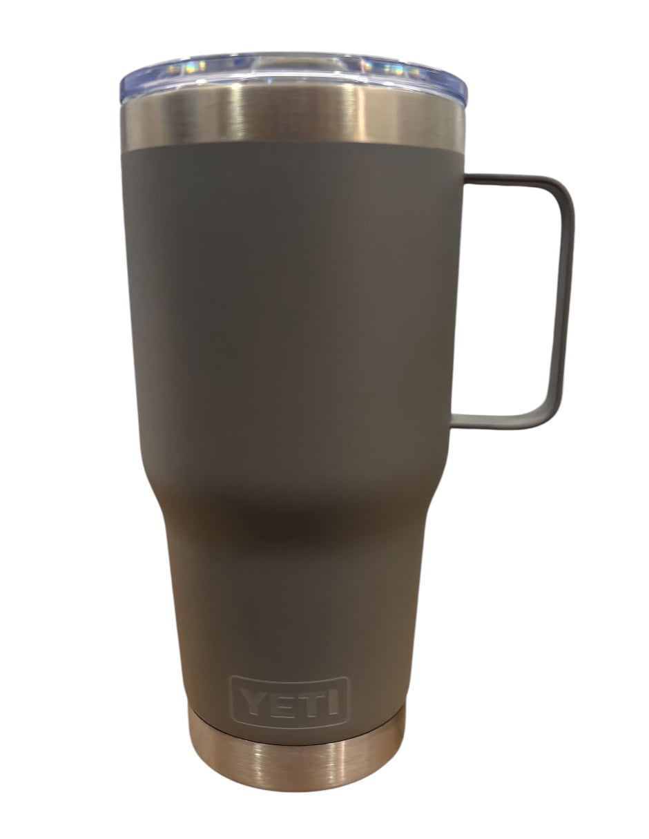 Termo de acero inoxidable Yeti Rambler Coffe color gris de 30 onzas ...