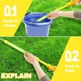 10 Pcs Water Pump Gun Blaster Toys for Kids, Water Squirter Shooters ...