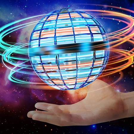 Flying Space Orb Fidget Toys，2021 Upgraded Cool Magic Fly Soaring Orb ...