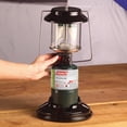 QuickPack 2-Mantle 1000 Lumen Propane Lantern with Carry Case, Black ...