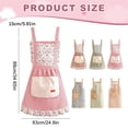 1pc Apron Cloth Aprons Protective Apron For Home Cooking Color15 ...