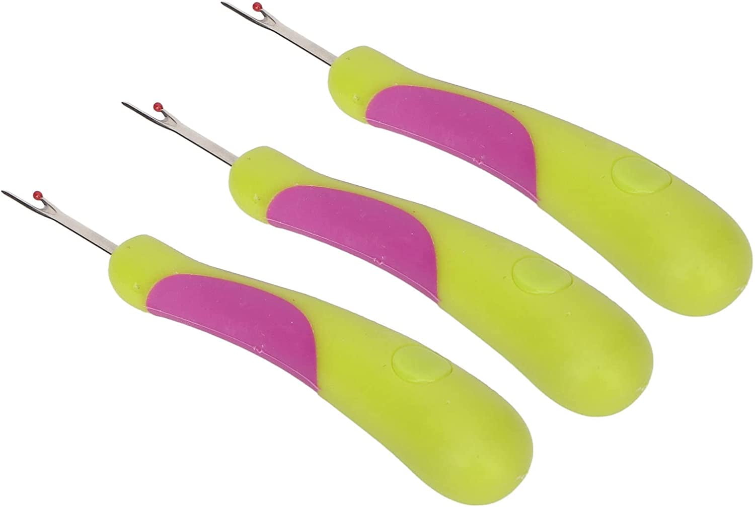 3pcs Sewing Seam Rippers High Sharpness Stainless Steel Embroidery ...