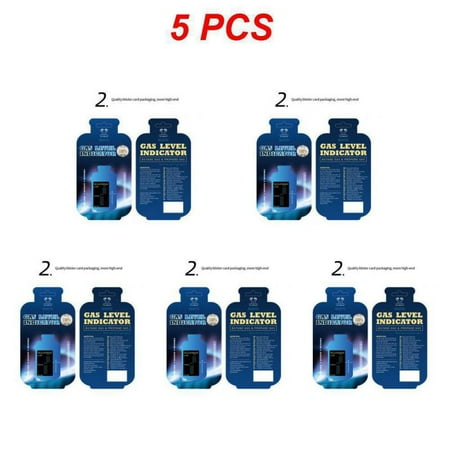 Magnetic Gas Level Indicator Gauge Propane Butane Fuel Gas Tank Bottle ...