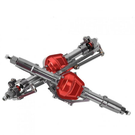 Hilitand Aluminum Alloy RC Car Front/Rear Axle, RC Car Drive Shaft, RC ...