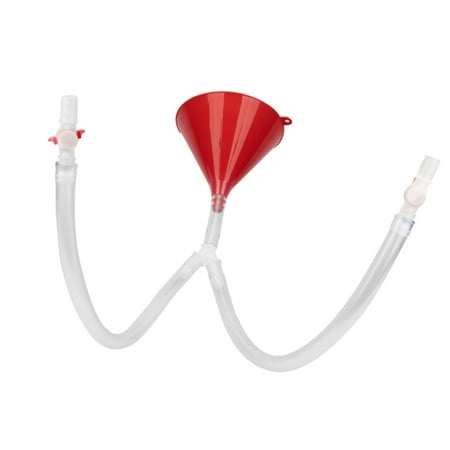 Drinks Funnel with Leak-proof Valve Long Double Funnel; Funnel for ...